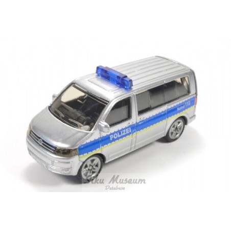 Volkswagen T5 Multivan facelift Polizei