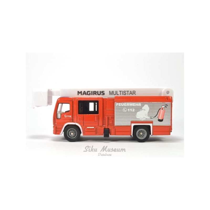 Magirus Multistar TLF fire brigade with telescopic boom