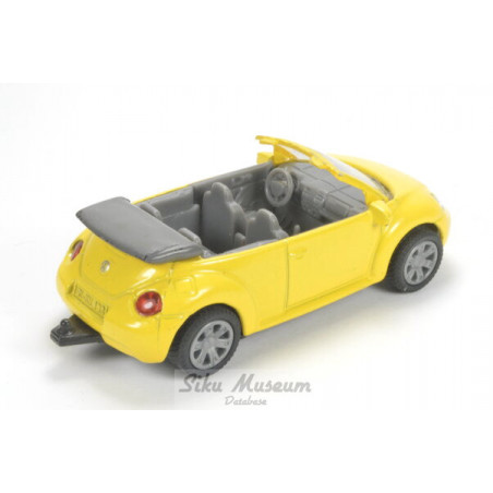 Siku 1629 Volkswagen New Beetle with T@B caravan