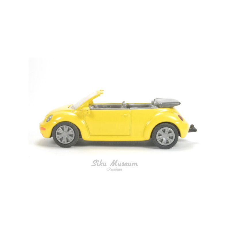 Siku 1629 Volkswagen New Beetle with T@B caravan