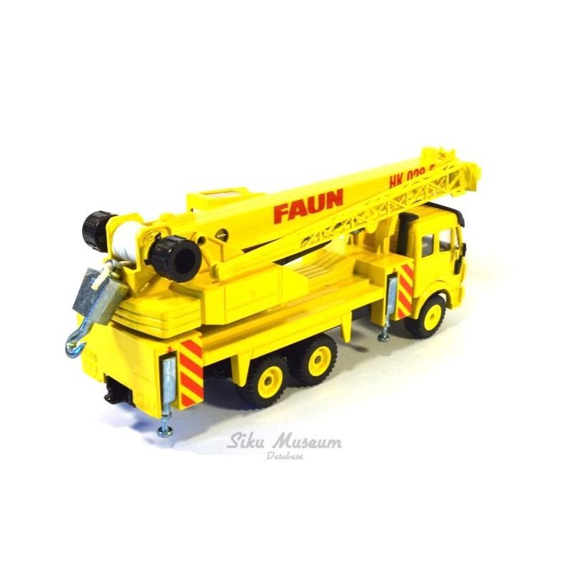 Mercedes SK Faun mobile crane