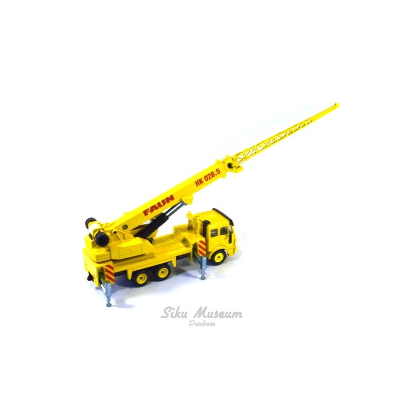 Mercedes SK Faun mobile crane