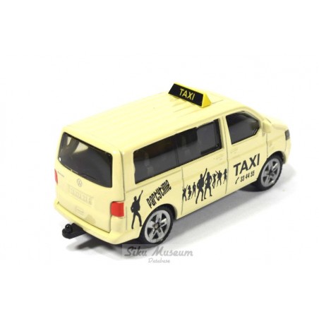 Siku 1360 Volkswagen T5 facelift Taxi