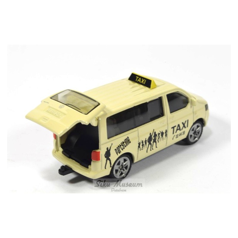 Siku 1360 Volkswagen T5 facelift Taxi
